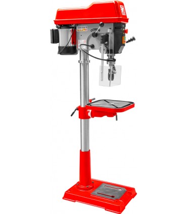 Masina de gaurit cu coloana si transmisie prin curea Holzmann SB163VH - 230V
