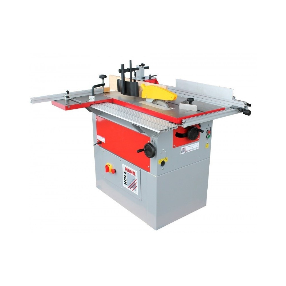 Masini combinate circular si freza